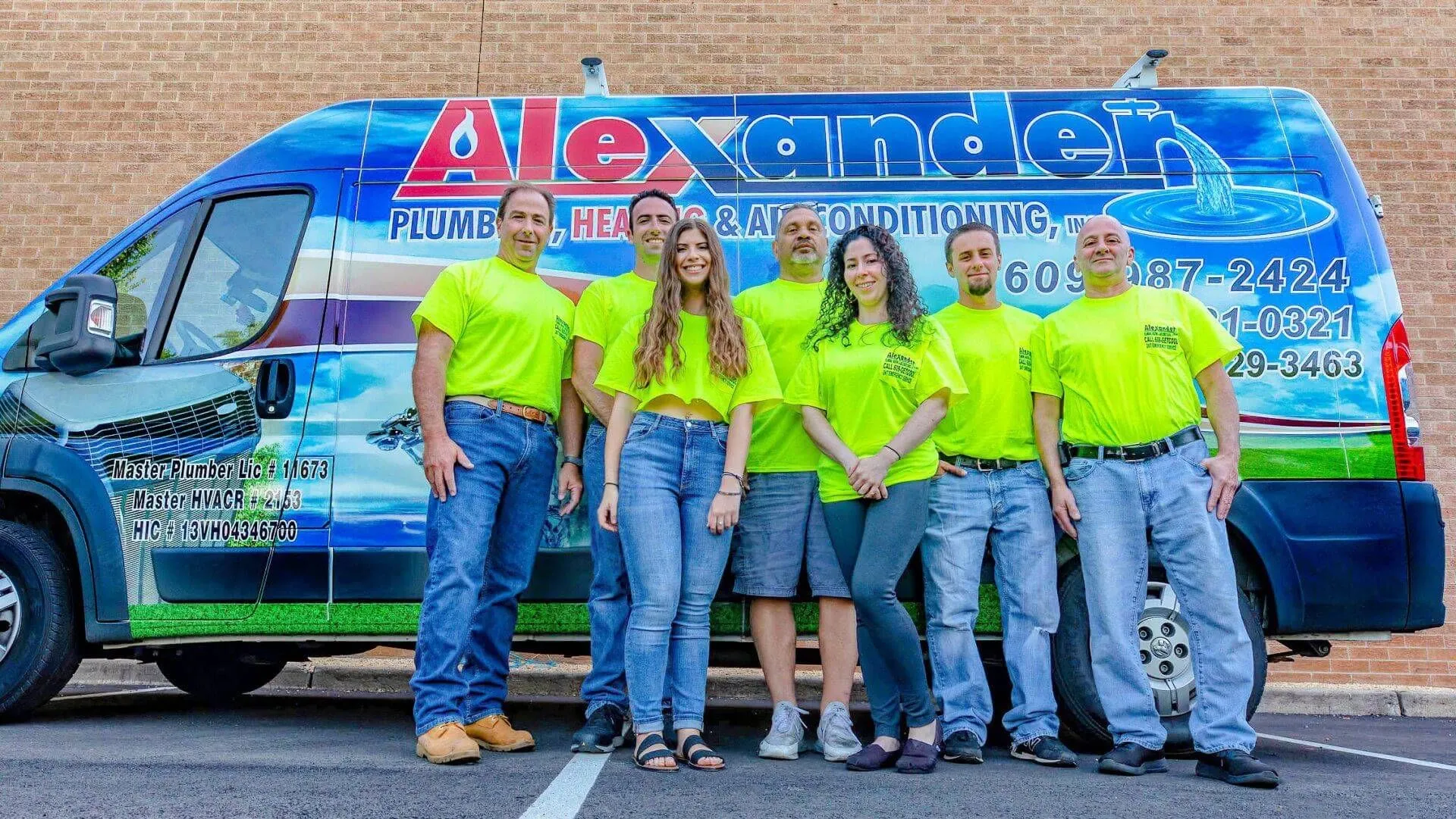 Trusted Plumbing & HVAC Company in NJ | Alexander Plumbing & HVAC